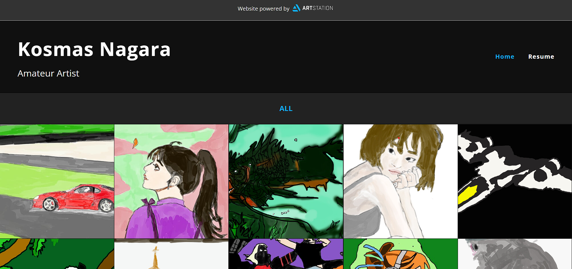 Portfolio Kosmas Nagara